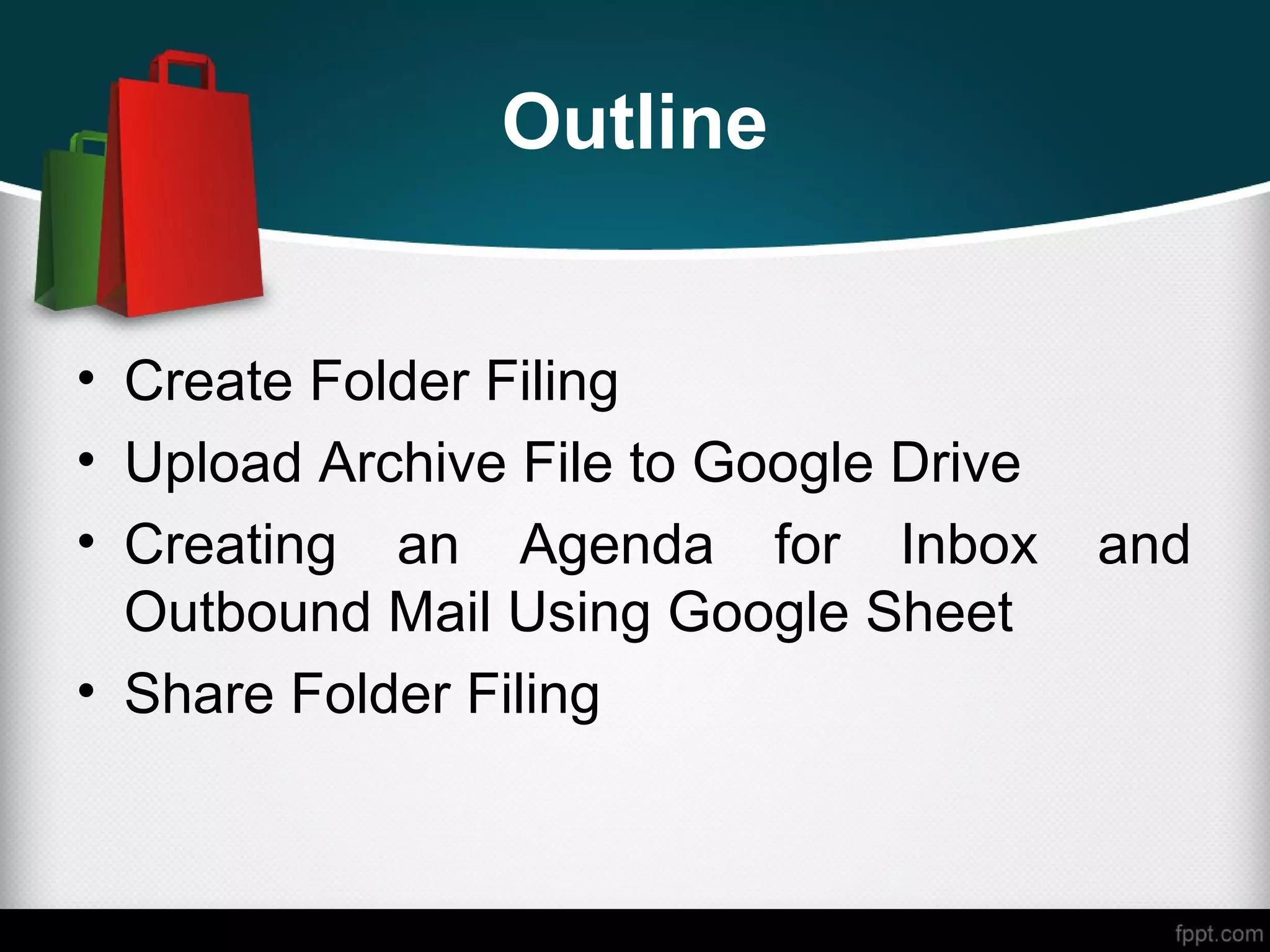 Materi e filling | PPT