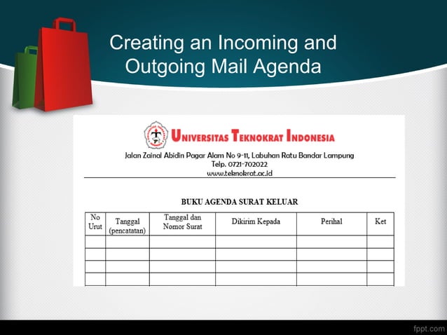 Materi e filling | PPT