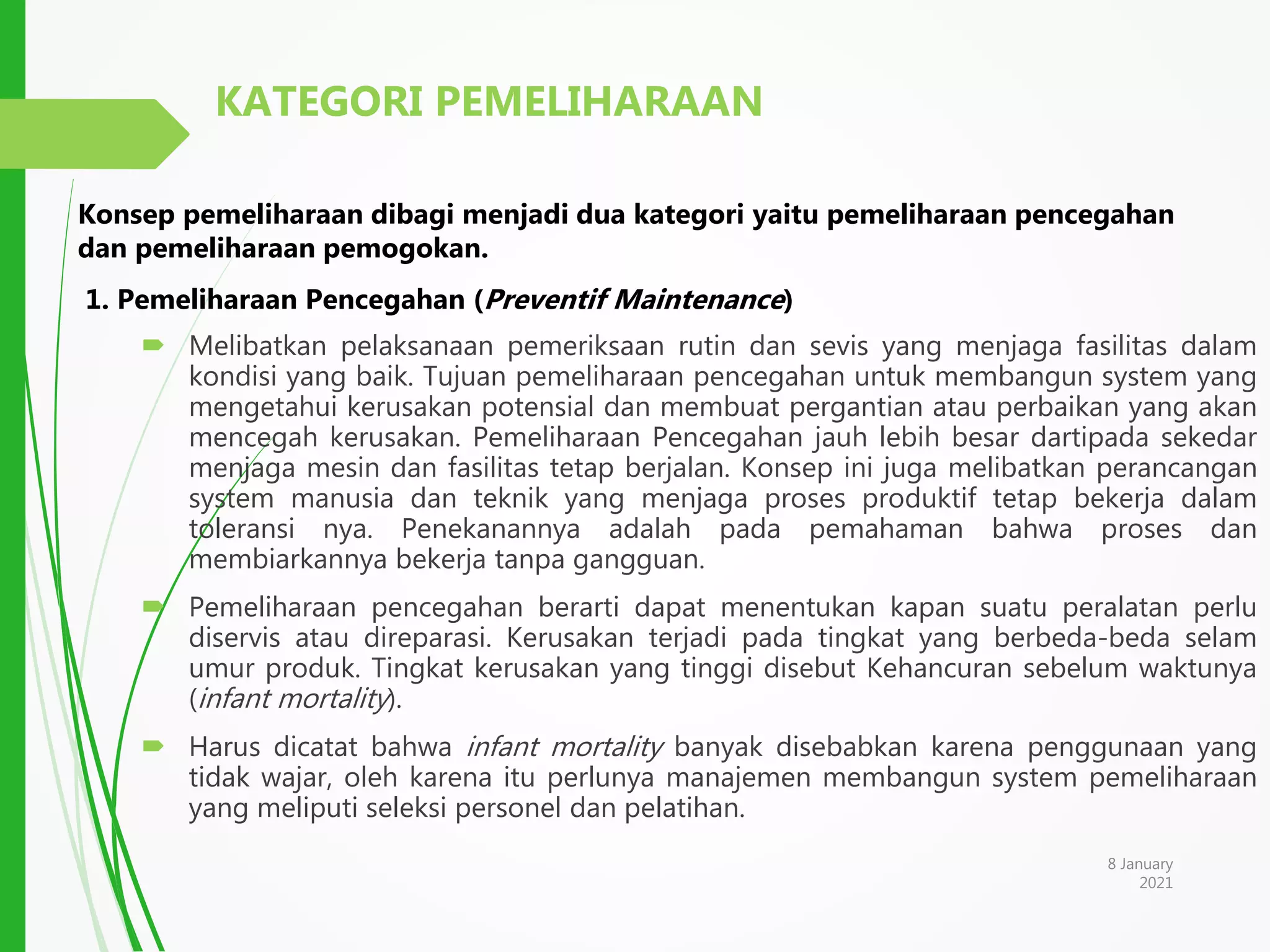 Manajemen Perawatan Bangunan Gedung dan Fasilitas | PPTX