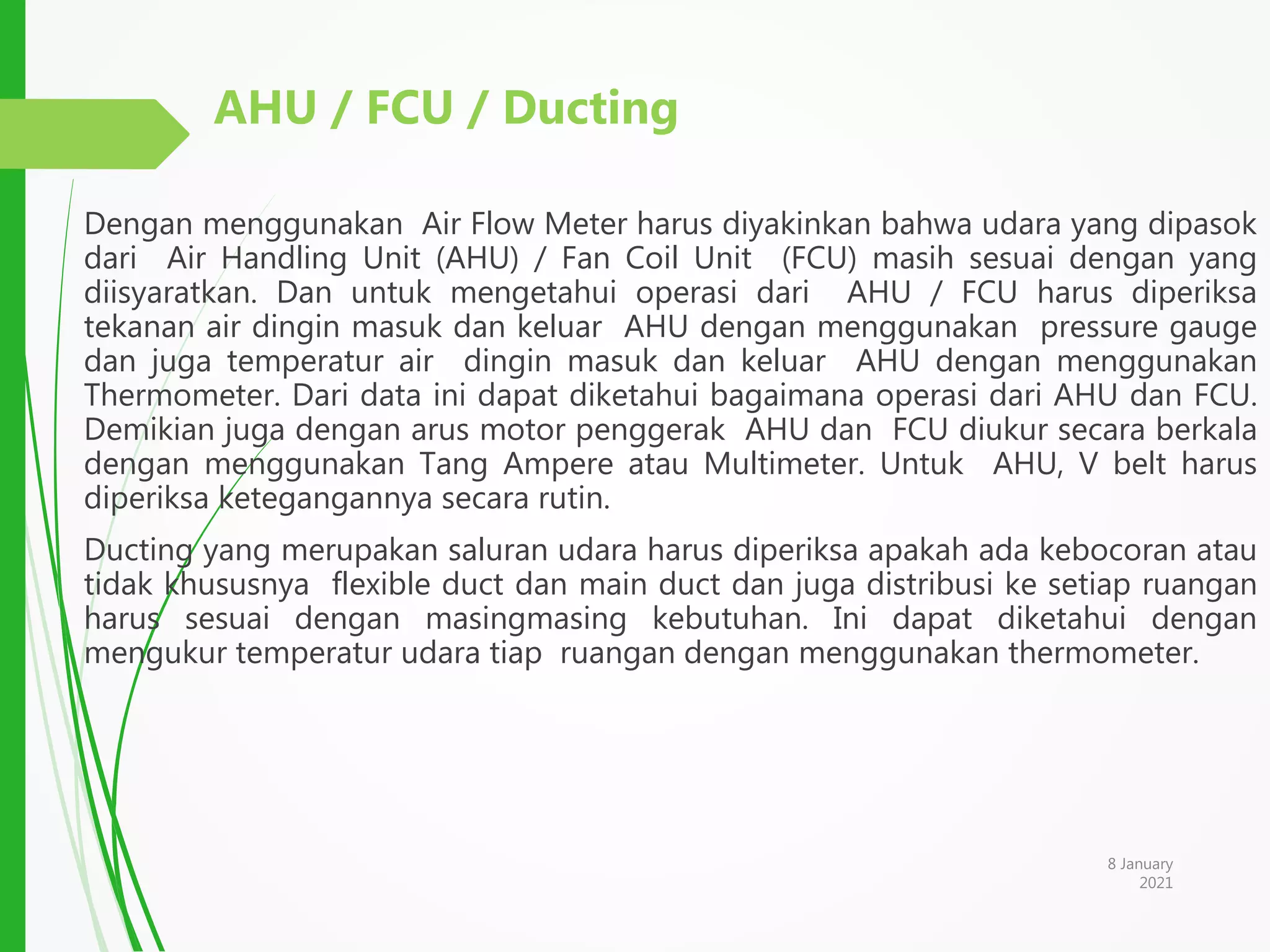 Manajemen Perawatan Bangunan Gedung dan Fasilitas | PPTX