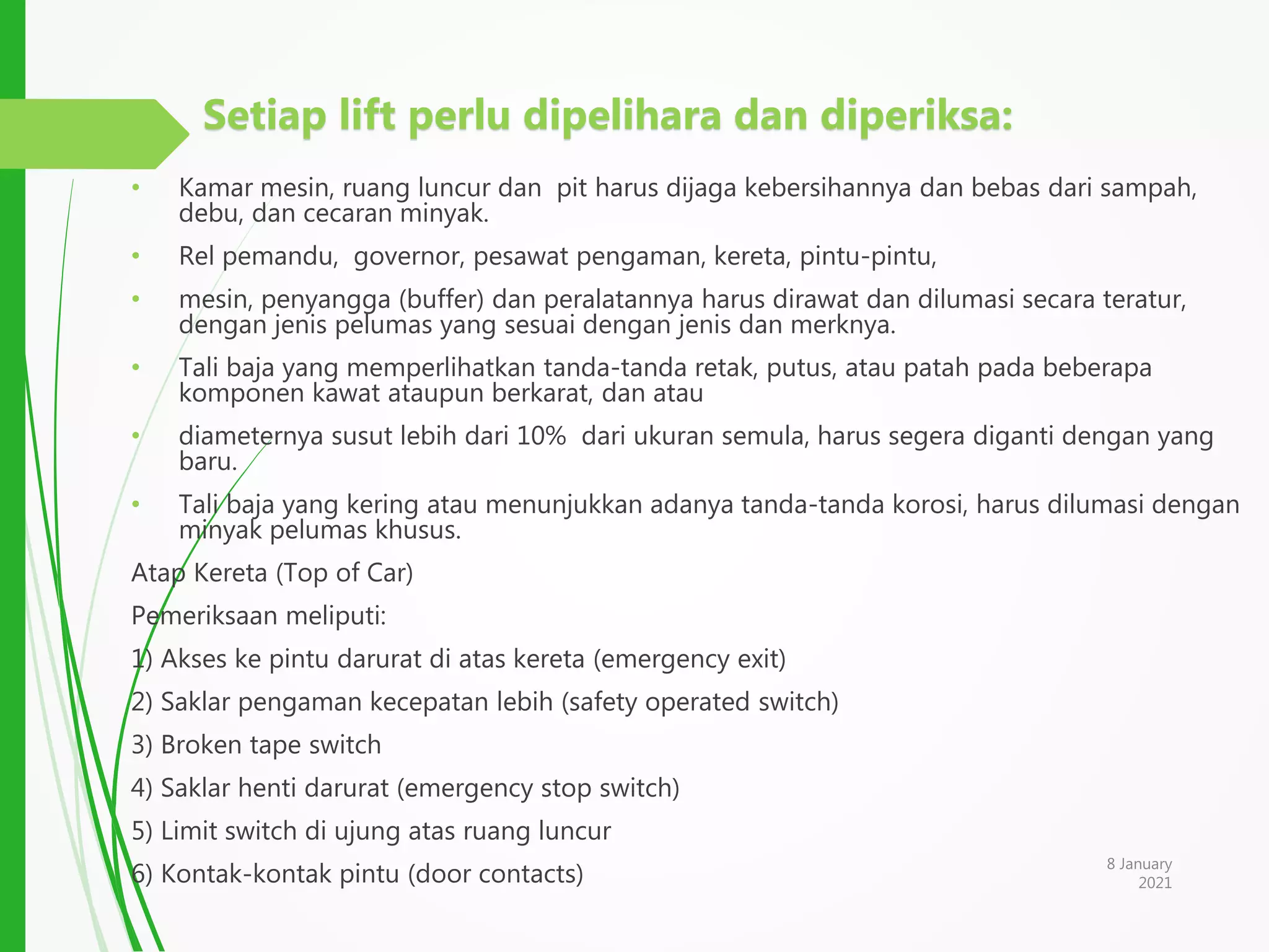 Manajemen Perawatan Bangunan Gedung dan Fasilitas | PPTX