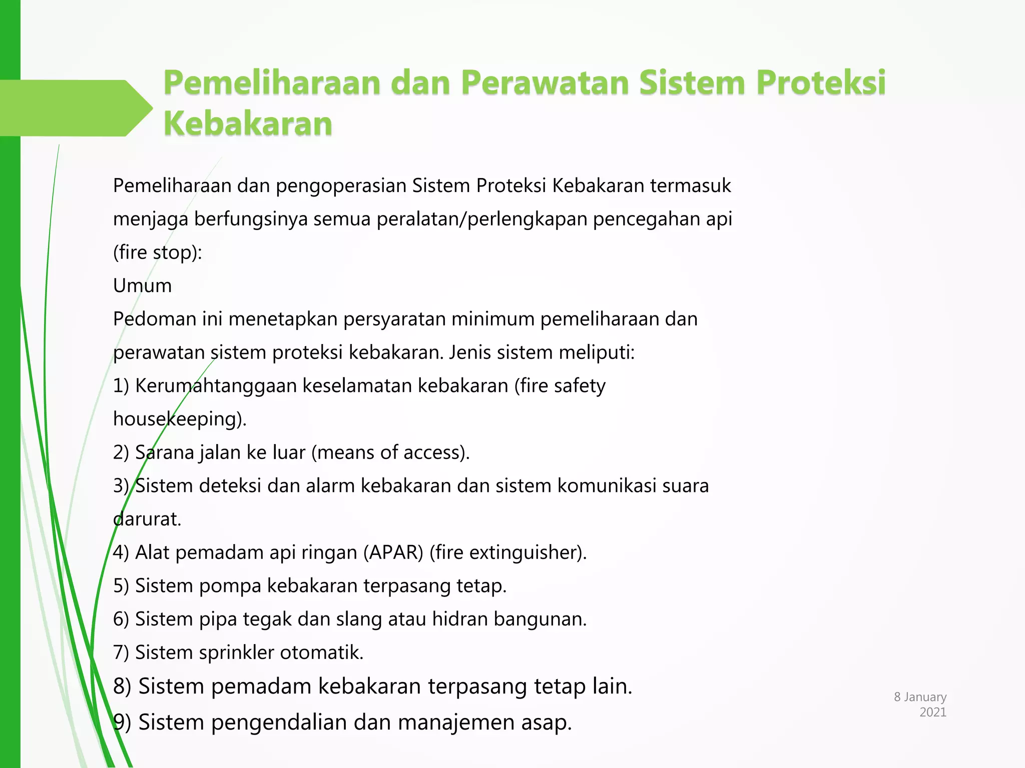 Manajemen Perawatan Bangunan Gedung dan Fasilitas | PPTX