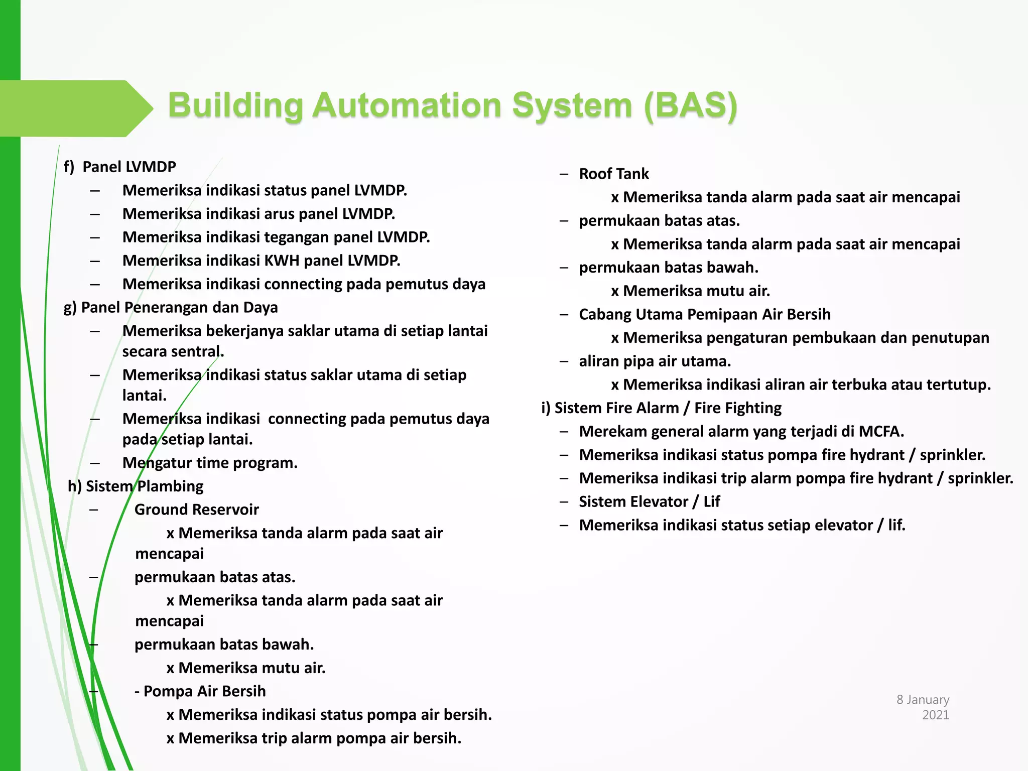 Manajemen Perawatan Bangunan Gedung dan Fasilitas | PPTX