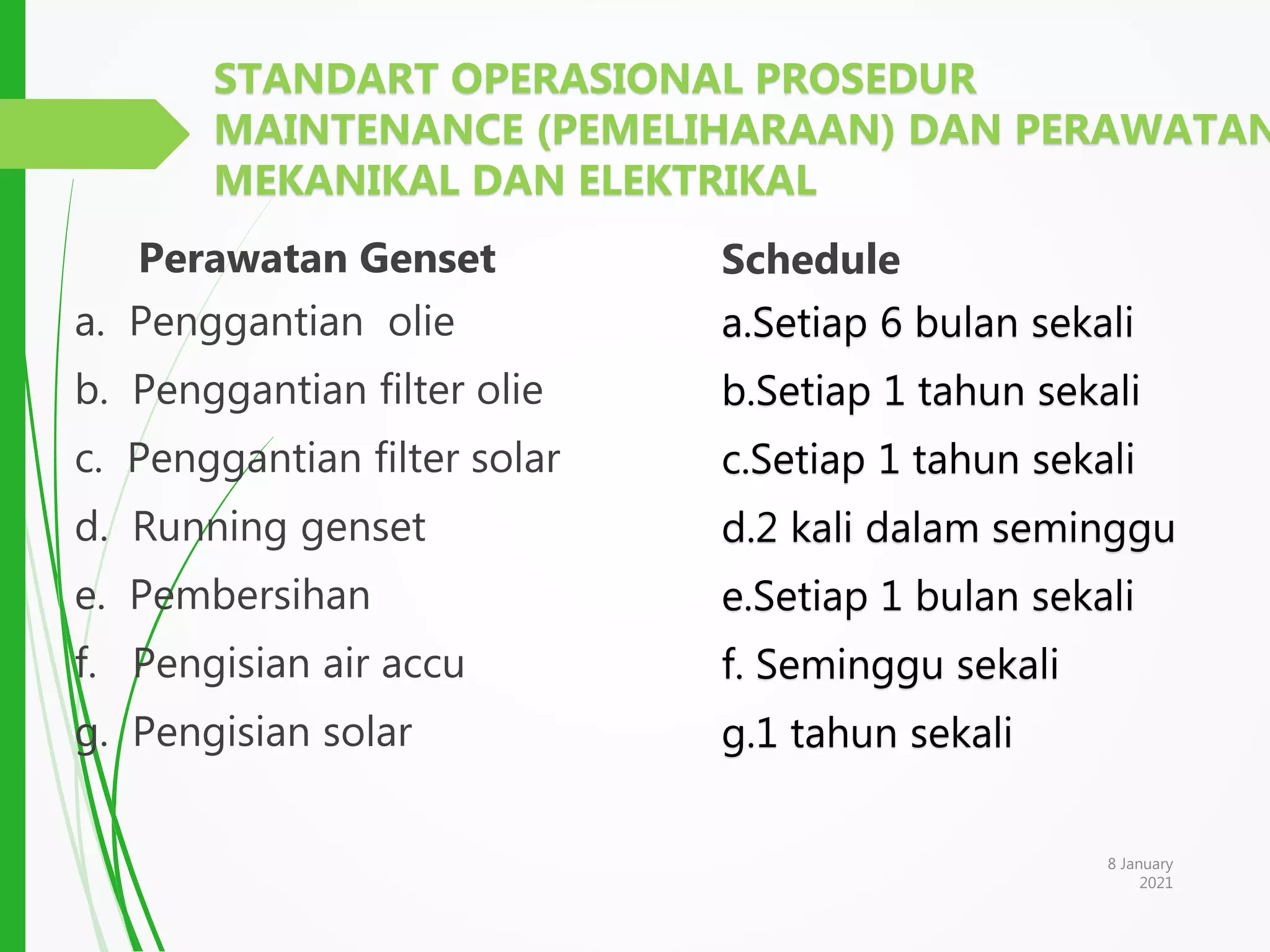 Manajemen Perawatan Bangunan Gedung dan Fasilitas | PPTX