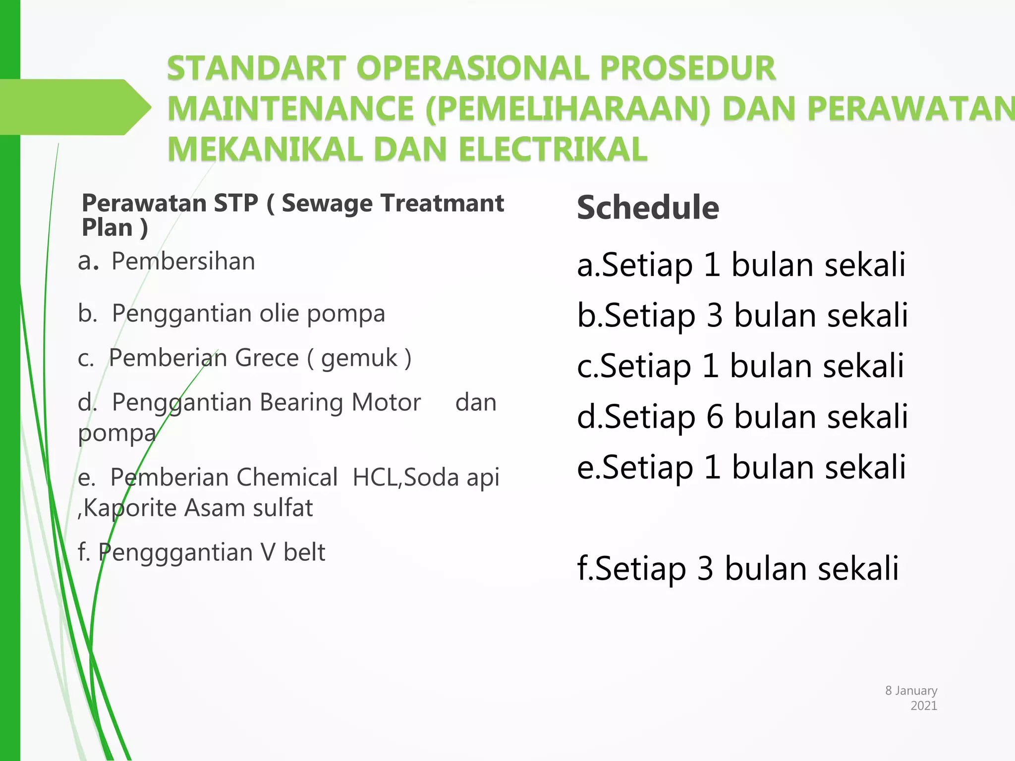 Manajemen Perawatan Bangunan Gedung dan Fasilitas | PPTX
