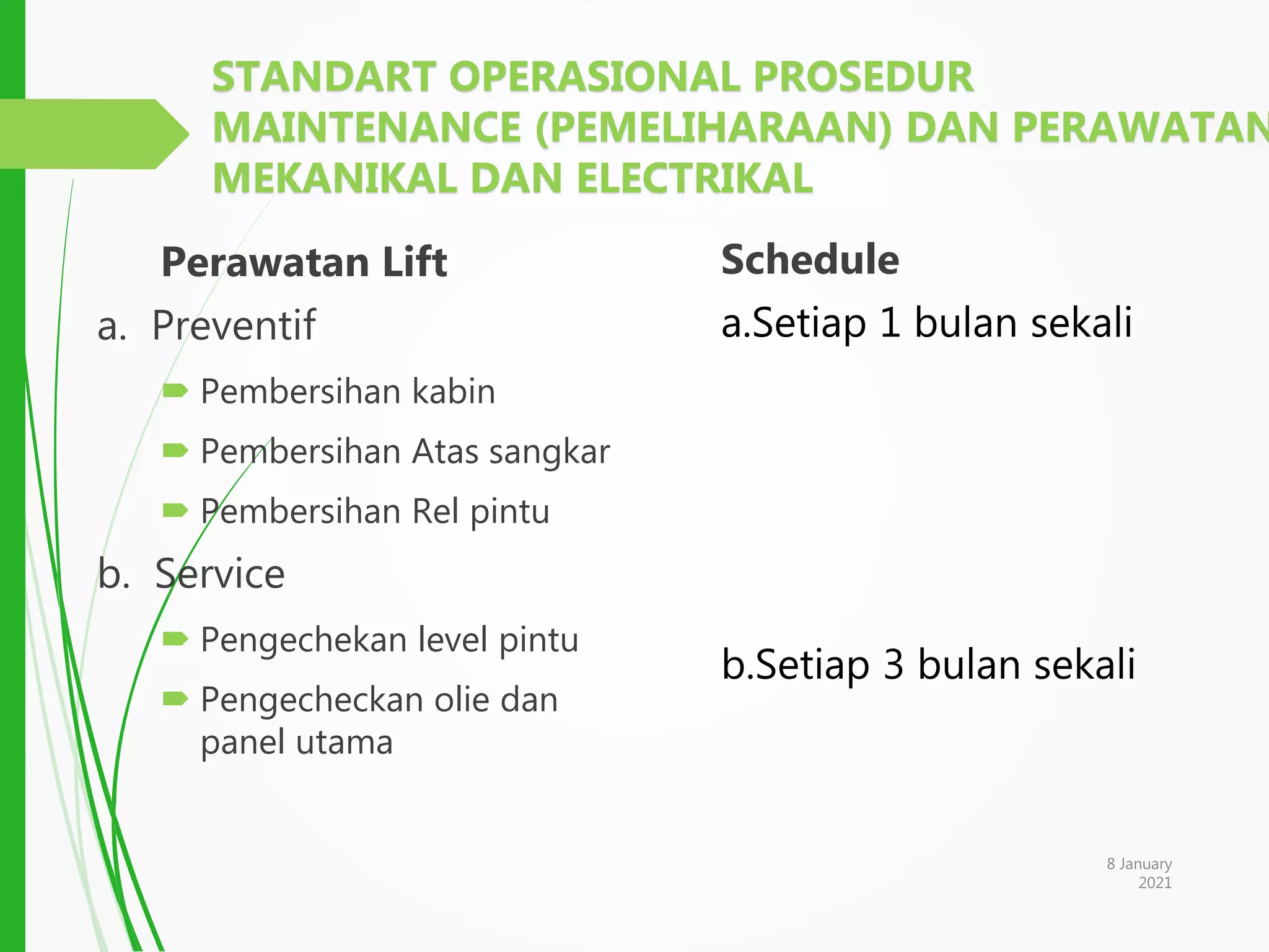 Manajemen Perawatan Bangunan Gedung dan Fasilitas | PPTX