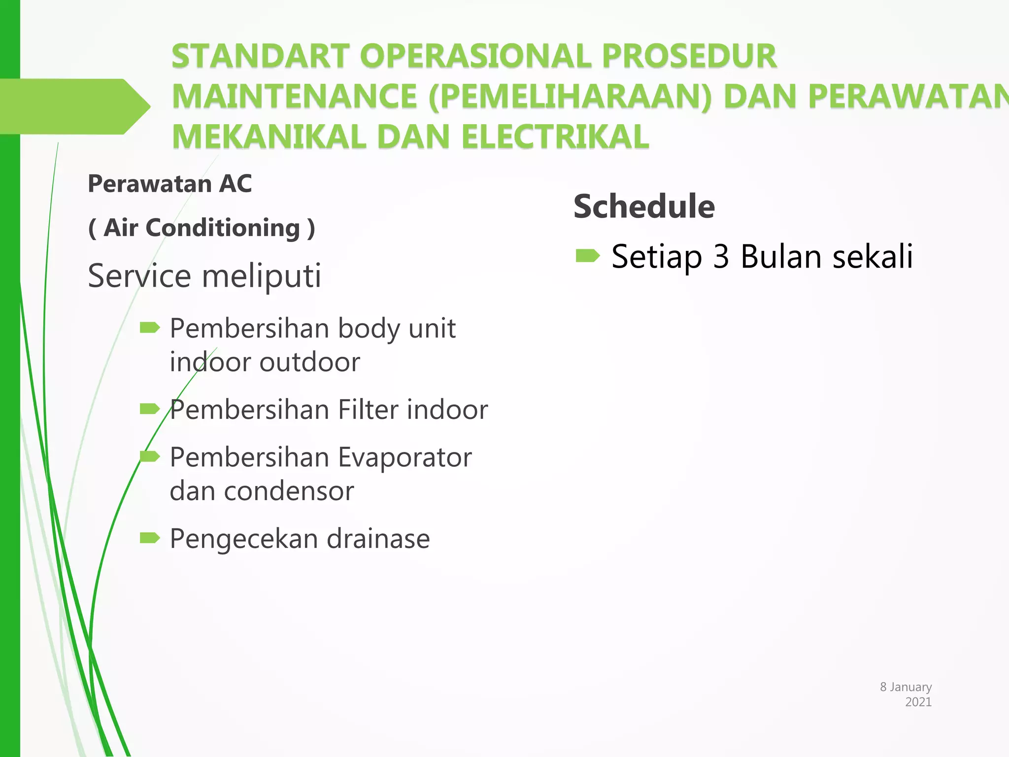 Manajemen Perawatan Bangunan Gedung dan Fasilitas | PPTX