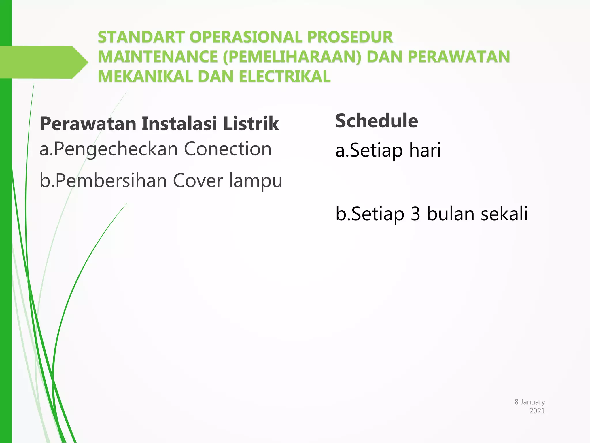 Manajemen Perawatan Bangunan Gedung dan Fasilitas | PPTX