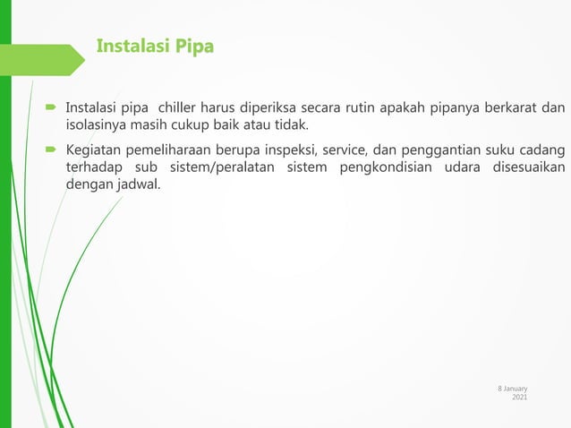 Manajemen Perawatan Bangunan Gedung dan Fasilitas | PPTX