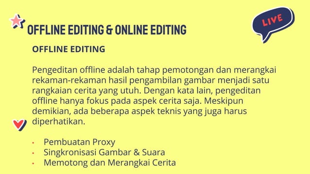 Materi Editing Dasar-Dasar Untuk Para Pemula | PPTX