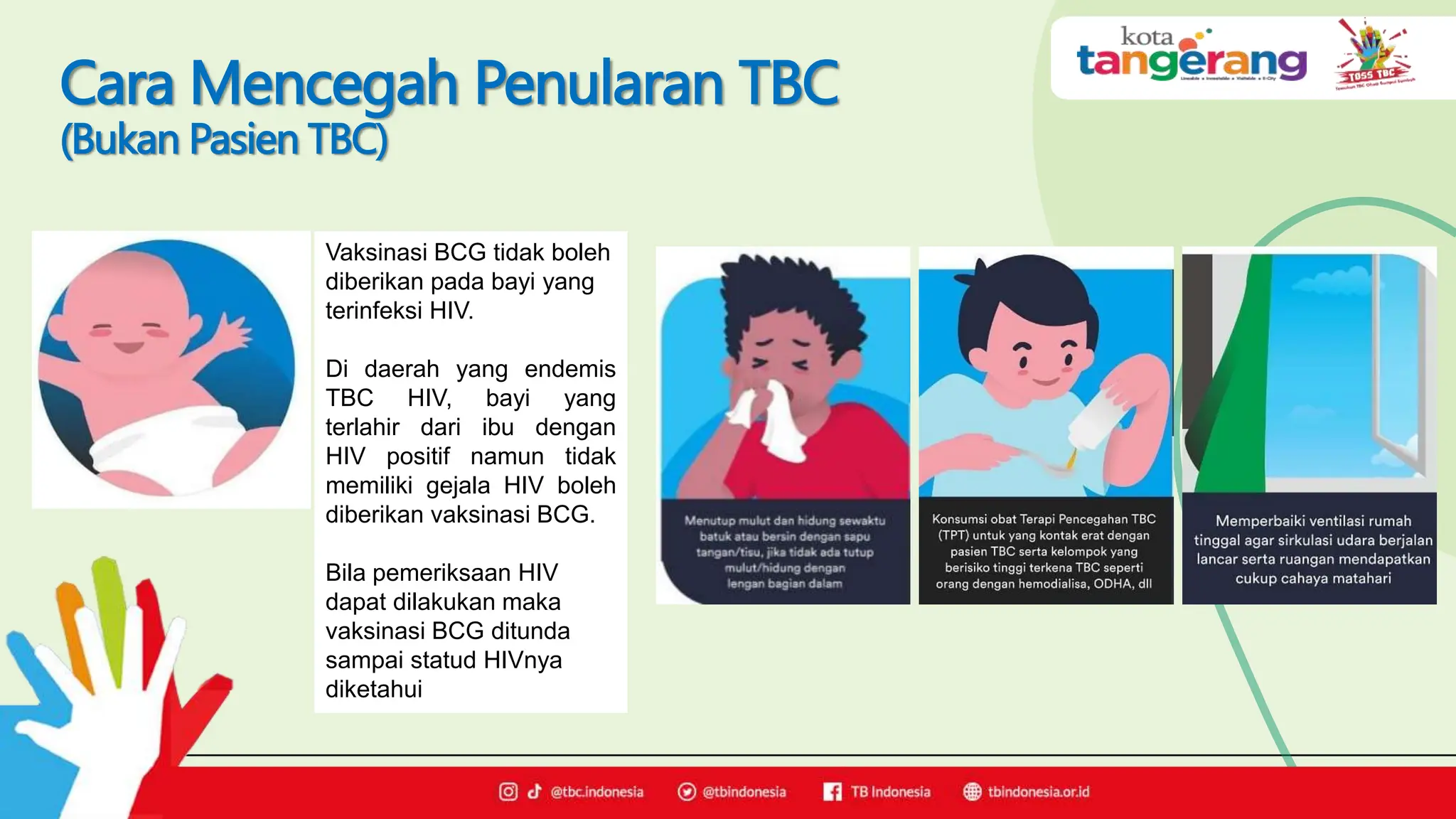 Materi Edukasi TBC Untuk Bagi Guru UKS dan Siswa | PPTX