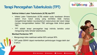 Materi Edukasi TBC Untuk Bagi Guru UKS dan Siswa | PPTX