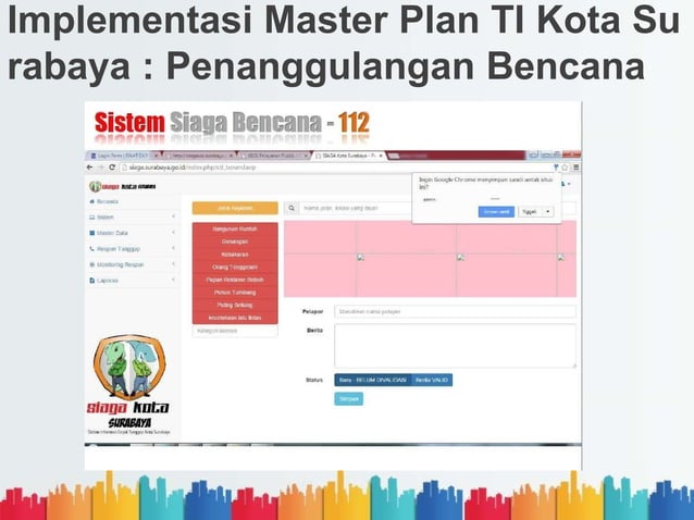 kuliah teknologi informasi pemerintahan berbasis e government | PPTX