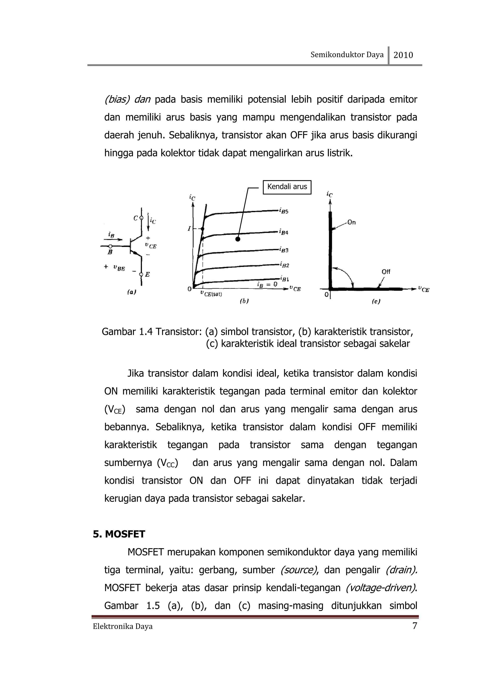 Materi+elektronika+daya+(komponen+elektronika+daya+2) | PDF