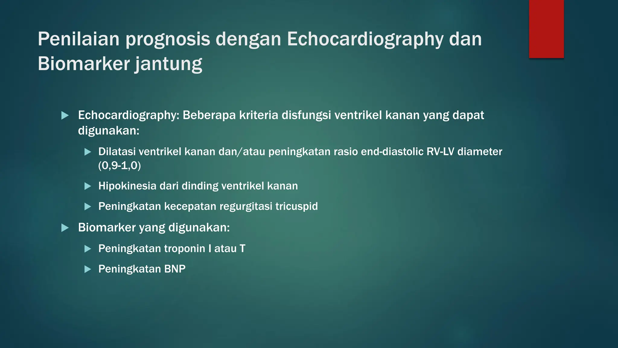 Emboli paru, materi dalam dan penjelasan | PDF