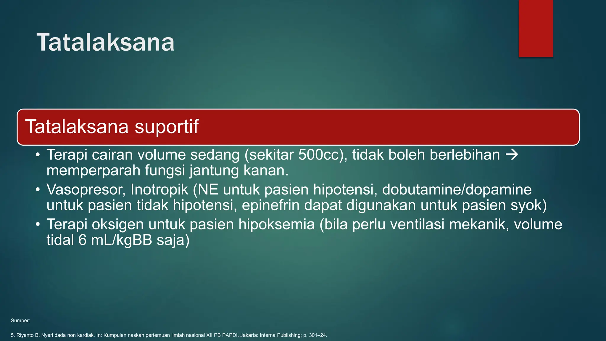 Emboli paru, materi dalam dan penjelasan | PDF