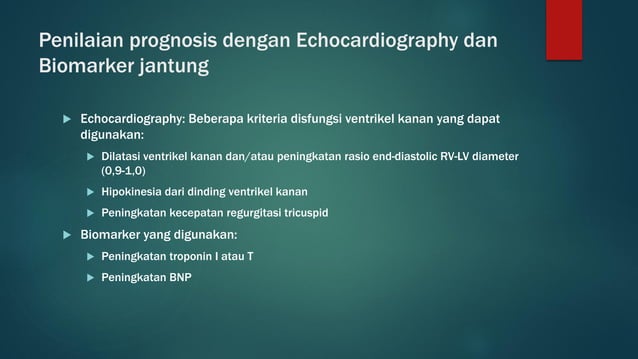 Emboli paru, materi dalam dan penjelasan | PPT
