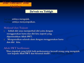 MATERI ENAM SIFAT sahabat Rasulullah.ppt