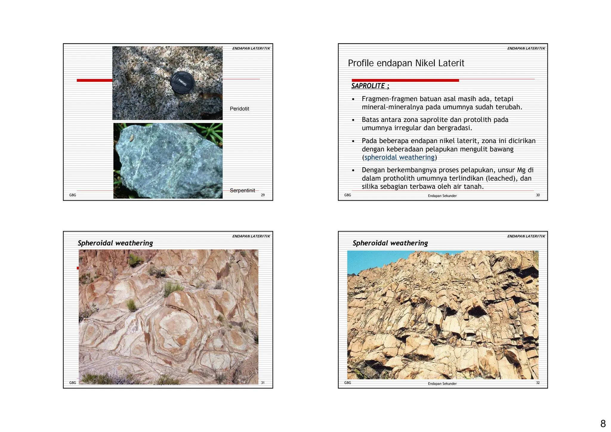 Materi Endapan Sedimenter dan Laterit.pdf