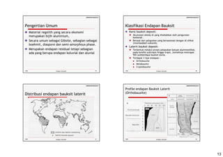 Materi Endapan Sedimenter dan Laterit.pdf