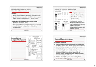 Materi Endapan Sedimenter dan Laterit.pdf