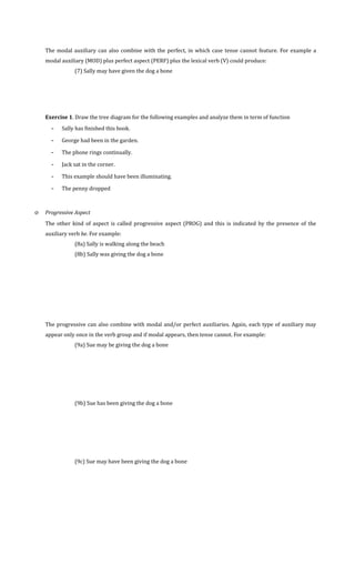 English Syntax Material. | RTF