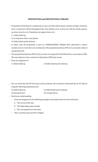 English Syntax Material. | RTF