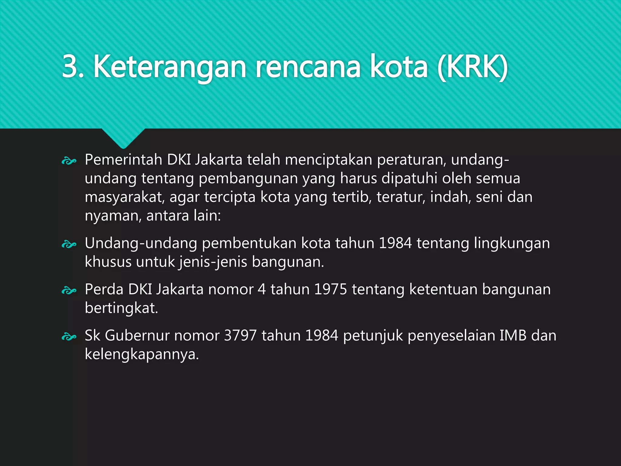PLKJ Rencana Umum Tata Ruang Kota (RUTRK) | PPTX