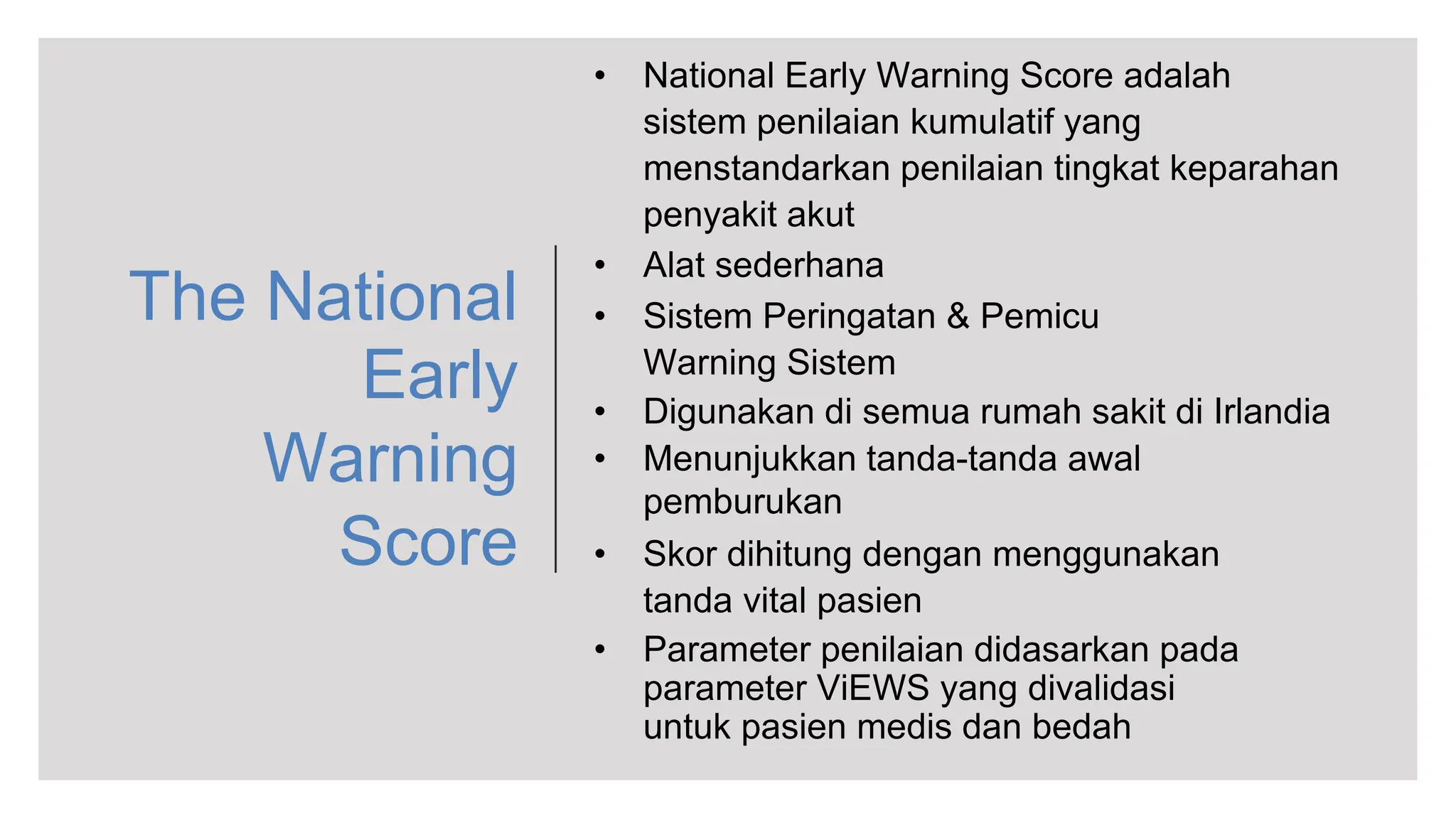 materi ews (Early Warning System),, .pptx