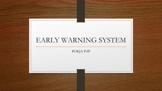 materi ews (Early Warning System),, .pptx