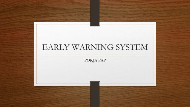 materi ews (Early Warning System),, .pptx | Parenting Babies and Toddlers | Parenting