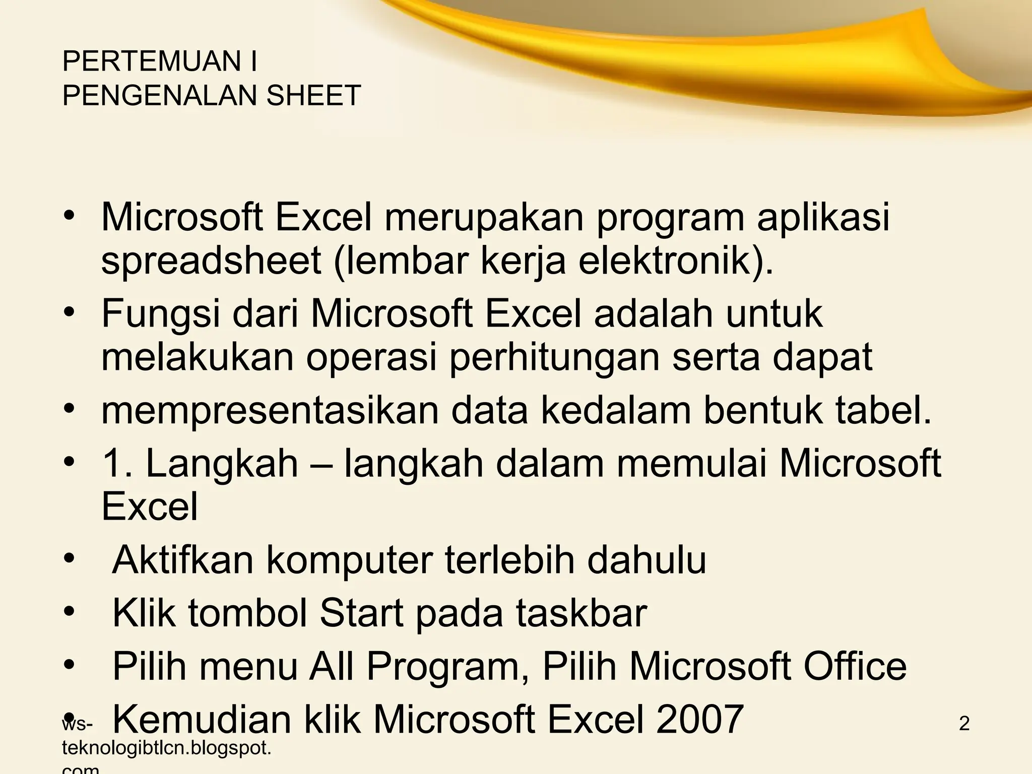 materi tentang microsoft excel dasar 2.ppt