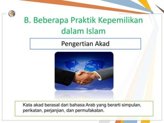 Materi_Fikih_Kelas_X_BAB_6_(Pertemuan_1)_Kepemilikan.ppt