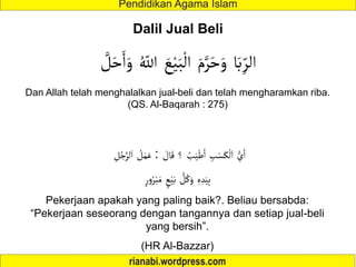 Materi_Fikih_Kelas_X_BAB_7_(Pertemuan_1)_Transaksi_Jual_Beli.ppt