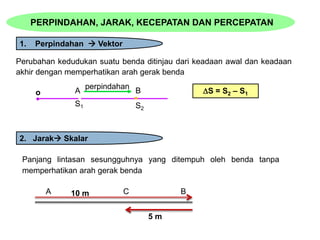 Materi fisika kelas x gerak | PPT