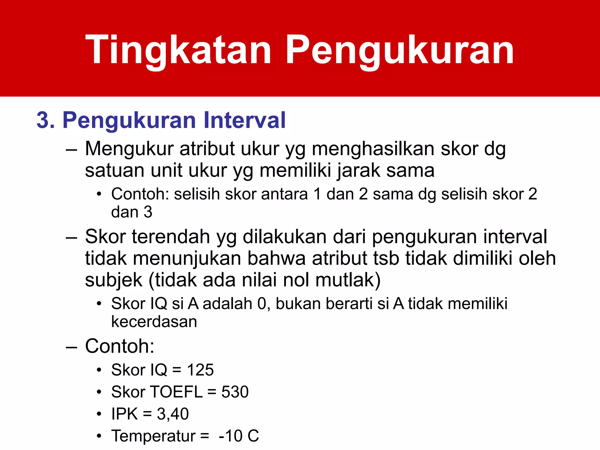 Materi fix pengukuran dan test psikologi | PPT