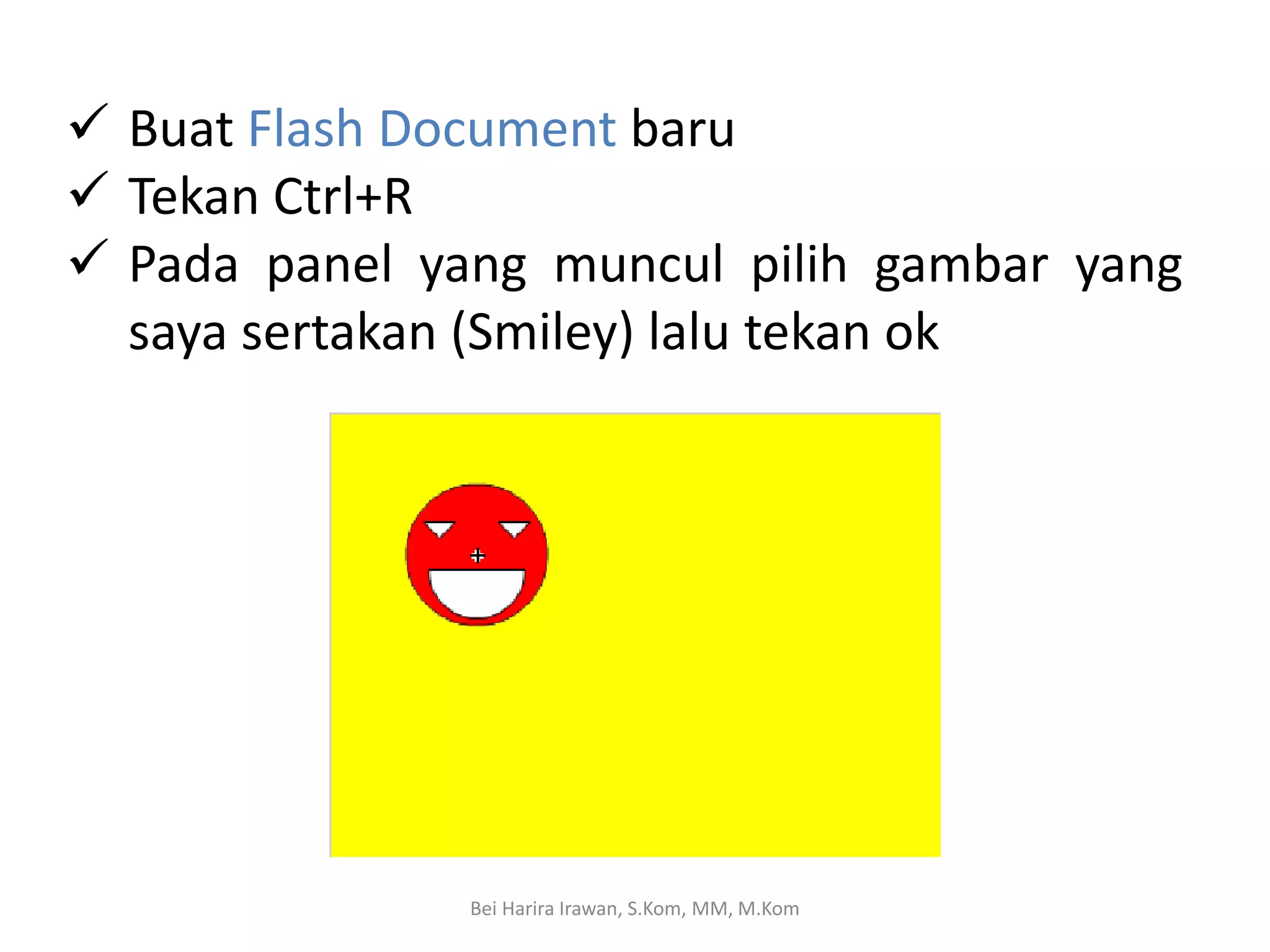 Materi Flash - Drag and Drop Puzzle | PPT