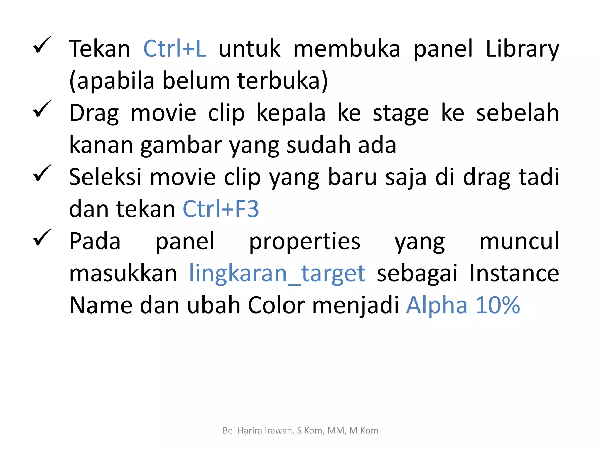 Materi Flash - Drag and Drop Puzzle | PPTX