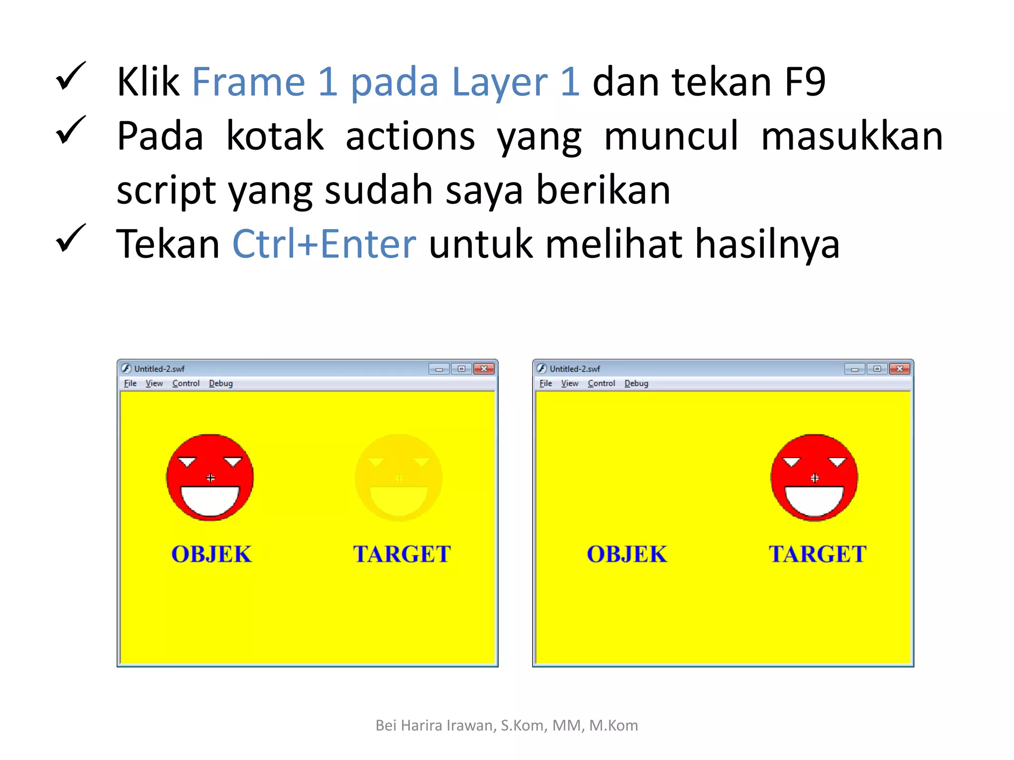 Materi Flash - Drag and Drop Puzzle | PPTX