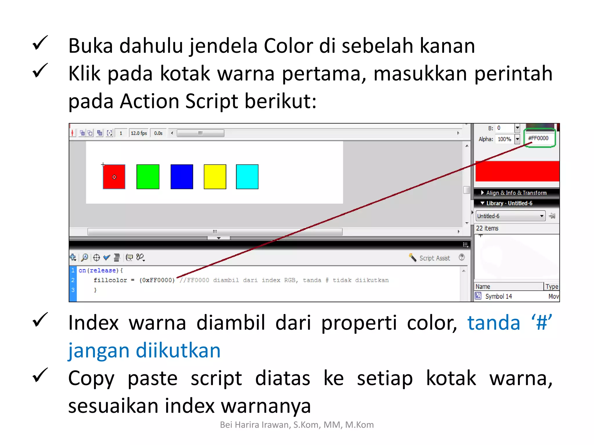 Materi Flash - Mewarnai Gambar | PPT