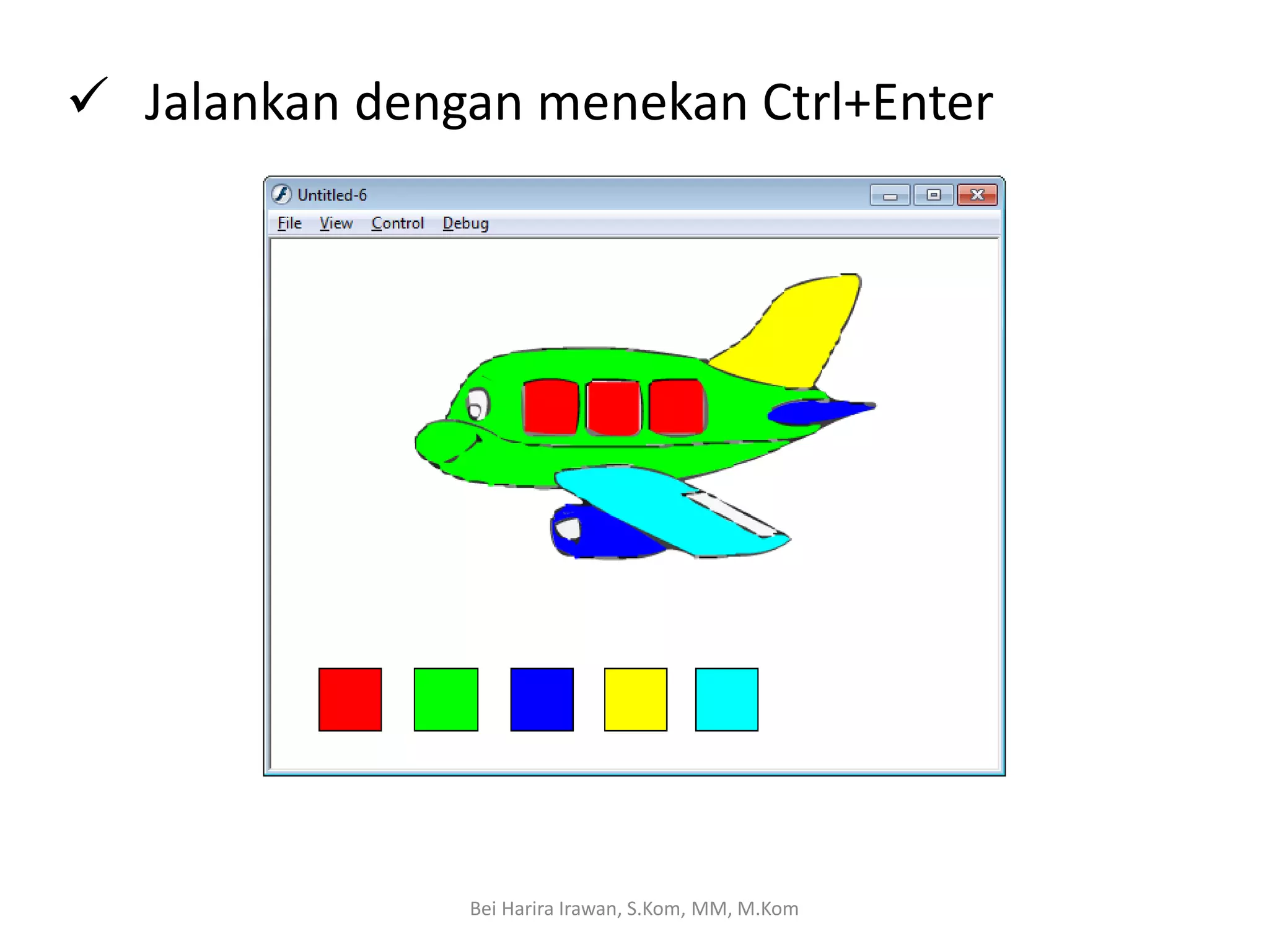 Materi Flash - Mewarnai Gambar | PPT