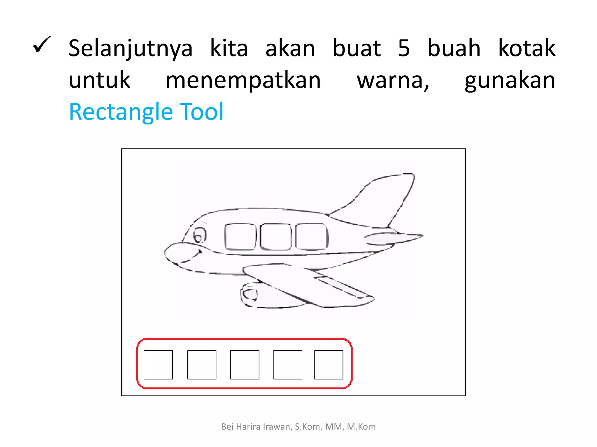 Materi Flash - Mewarnai Gambar | PPT