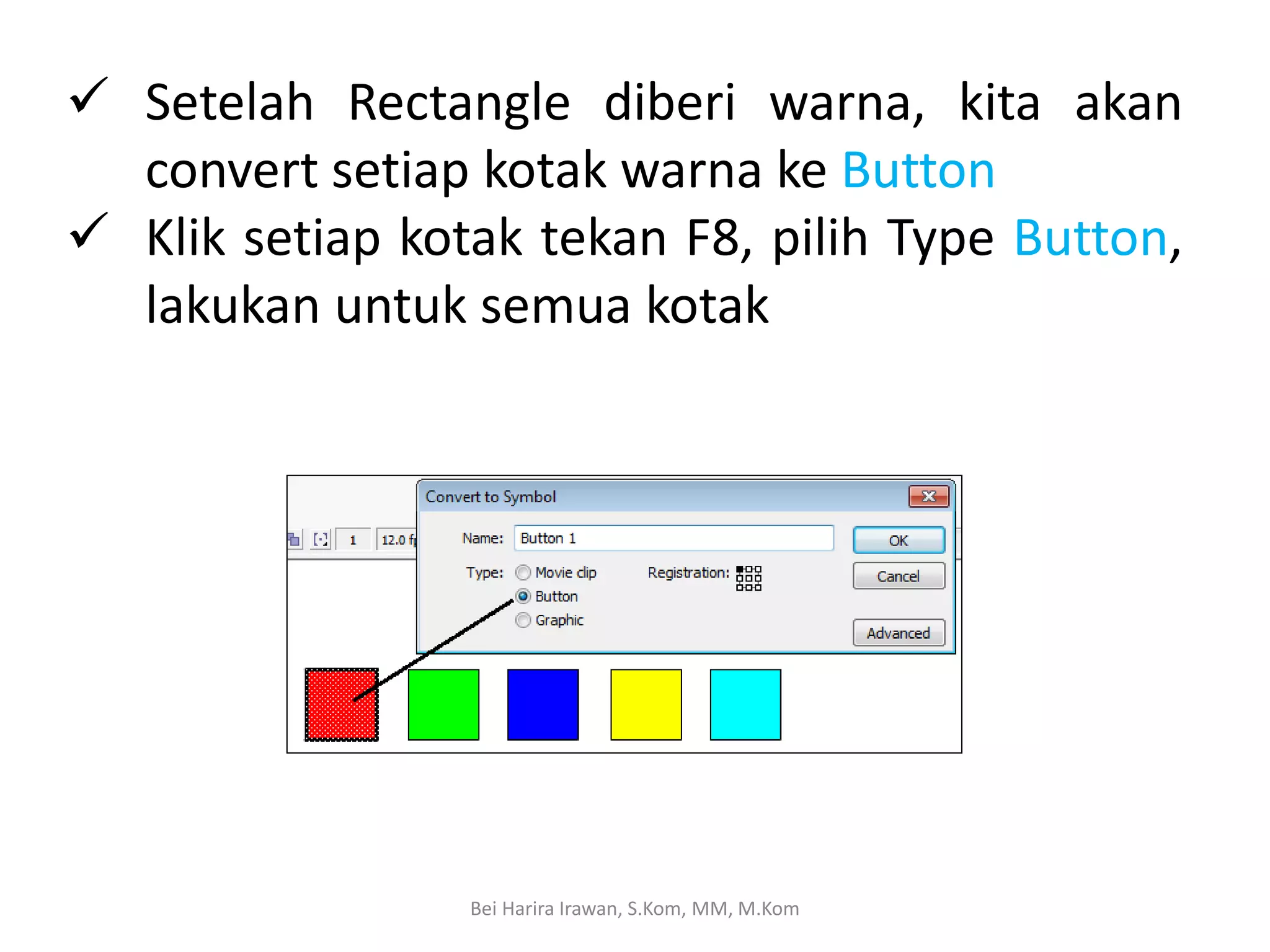 Materi Flash - Mewarnai Gambar | PPT