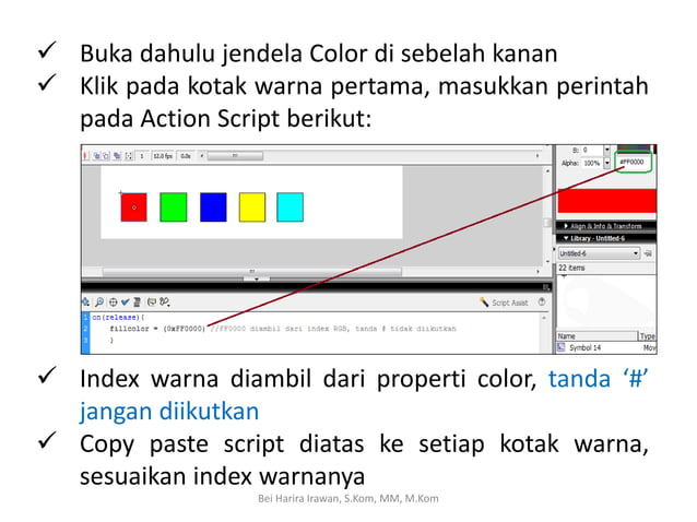 Materi Flash - Mewarnai Gambar | PPT