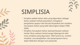 materi farmakognosi tentang flos .pptx
