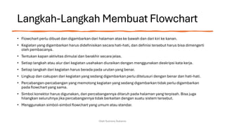 MATERI FLOWCHART UNTUK ANALISA DAN DESAIN SISTEM | PDF