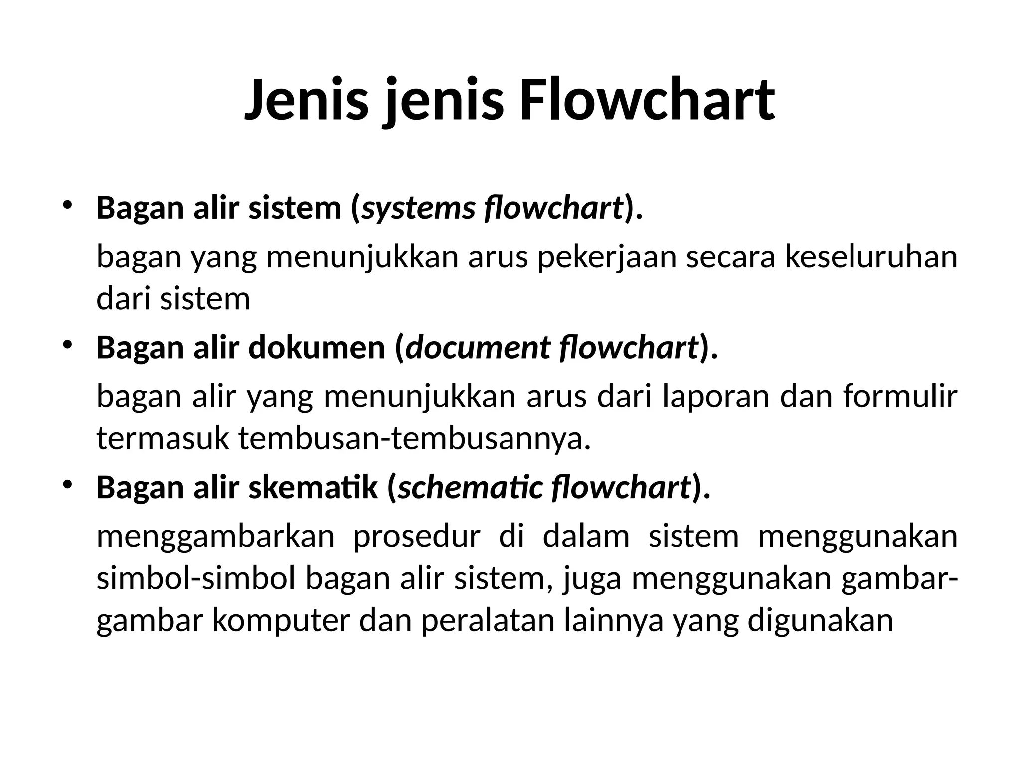 Materi_Flowchart_informatika kelas x sma | PPTX