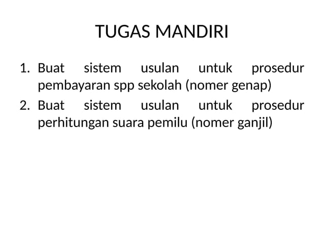 Materi_Flowchart_informatika kelas x sma | PPTX