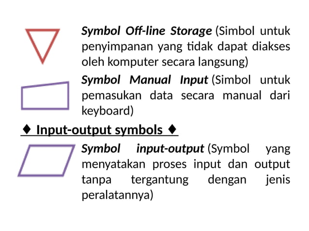 Materi_Flowchart,pengertian, macam-macam simbol, dan fungsinya | PPTX