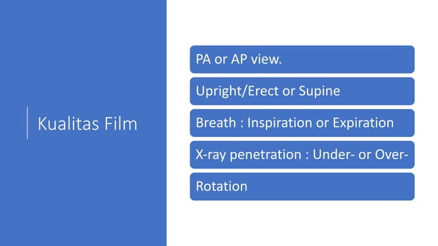 Interpretasi Rontgen Dada atau Foto Thoraks | PDF